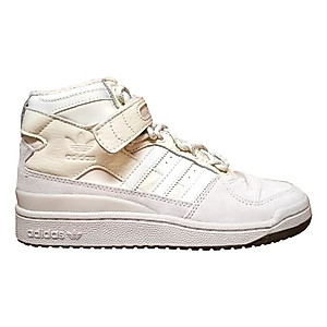 adidas Originals Men's Ivy Park Forum Mid Sneaker (Aluminum/Court White/Brown, 8)