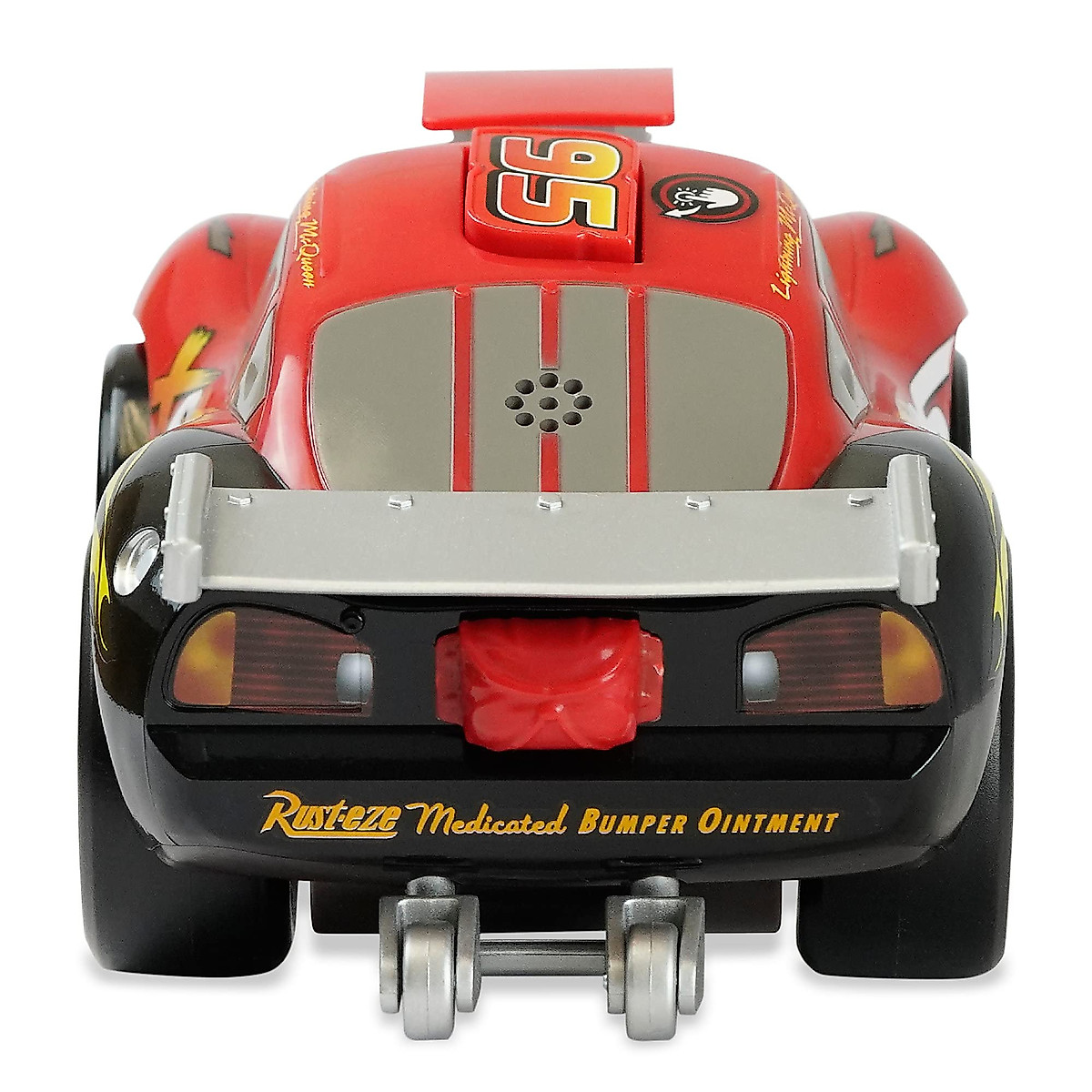 Disney Pixar Lightning McQueen Push & Go Talking Vehicle – Cars