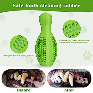 Hurray Puppy Teething Toy for 3-8 Months, Dog Treat Toys, Dog Tooth Cleaning Toy, Massages Gums Puppy Chew Toys, Reduces Destructive Behavior