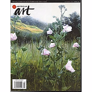 AMERICAN ART COLLECTOR MAGAZINE, SEPTEMBER, 2018, ISSUE 155
