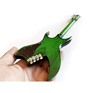 AXE HEAVEN Mini Guitar Slash Collectible Guitar B.C. Rich Bich 1:4 Scale Replica
