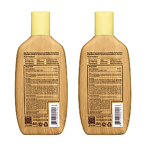 Sun Bum Sun Bum Original Spf 50 Sunscreen Lotion Vegan and Reef Friendly (octinoxate & Oxybenzone Free) Broad Spectrum Moisturizing Uva/uvb Sunscreen With Vitamin E 8 Ounce 2 Pack