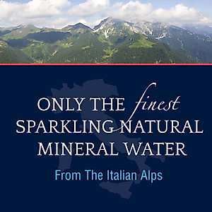 S.Pellegrino Sparkling Natural Mineral Water, 33.8 fl oz. Plastic Bottles (Pack of 12)