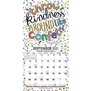 Wonder Wall Calendar 2021