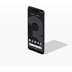 Google Pixel 3 XL G013C Unlocked 64GB 4G LTE Smartphone - Just Black (Renewed)