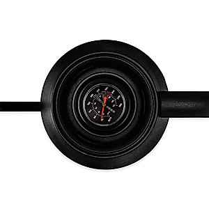 Soma Stainless Steel Gooseneck Coffee & Tea Kettle, Black, 1 Liter, Stovetop