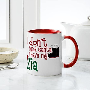 CafePress I Have My Zia Mug Ceramic Coffee Mug, Tea Cup 11 oz