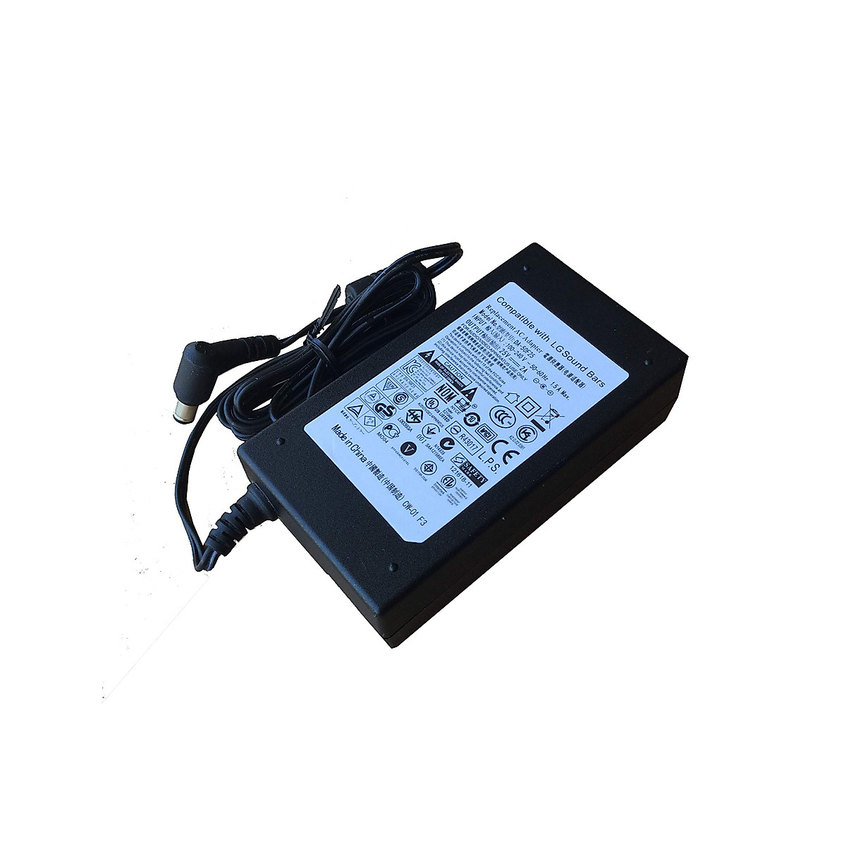 AC Adapter -Supply Compatible with Sound Bar Y