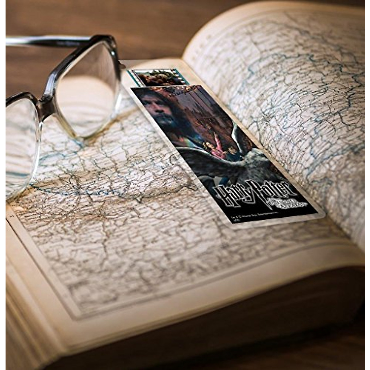 FilmCells Harry Potter (Azkaban Sirius Hippogriff) Bookmark with Tassel and Real 35mm Film Clip