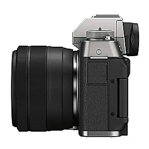 Fujifilm X-T200 Mirrorless Digital Camera w/XC15-45mm Kit - Silver