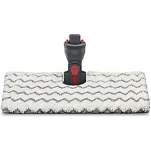 eoocvt 2pcs Microfiber Steam Mop Pads Replacement for Shark Lift-Away Genius Steam Pocket Mop S3973 S3973D S3973WM S5002Q S5003A S5003D S601W S6001WM S6002 S600 Washable Compatible XTP184