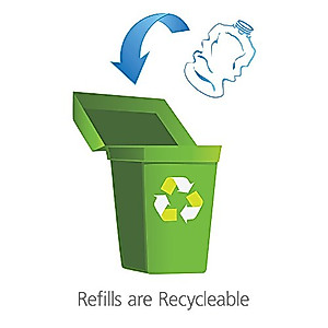 PROVON Clear and Mild Foam Handwash, Fragrance Free, EcoLogo Certified, 700 mL Hand Soap Refill for PROVON LTX-7 Touch-Free Dispenser (Pack of 3) - 1341-03