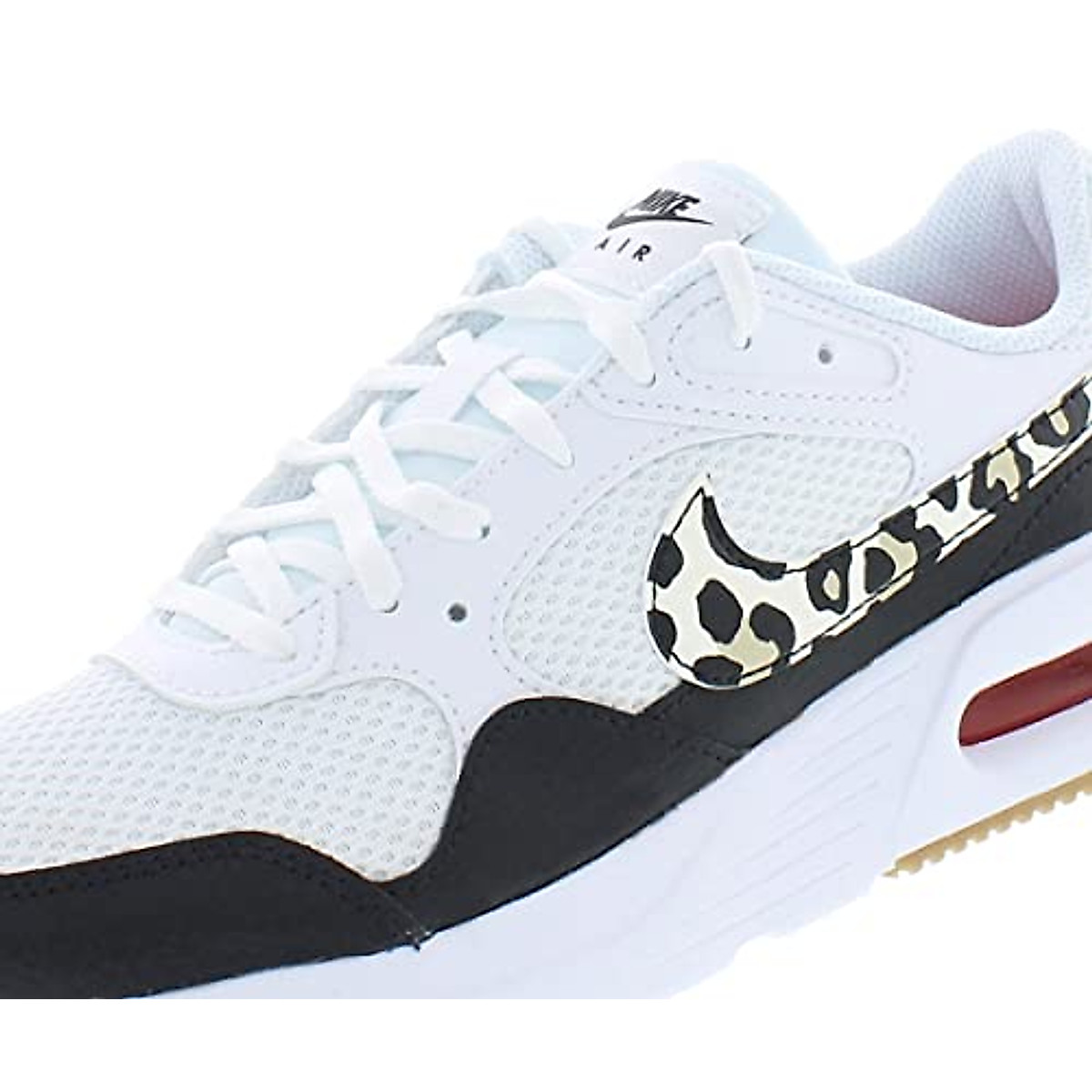 Nike Air Max Sc Womens Shoes Size 7, Color: White/Black-Team Orange