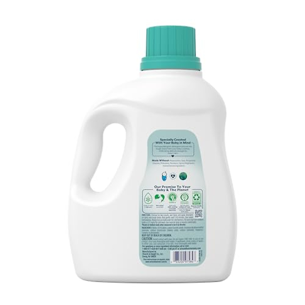 ARM & HAMMER Baby, 77 Loads Hypoallergenic Liquid Laundry Detergent, 100.5 fl oz