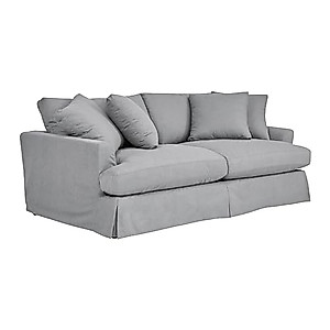 Armen Living Ciara Sofas, Slate Gray