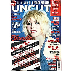 UNCUT MAGAZINE, JUNE, 2016 THE GENIUS OF GEORGE MARTIN (FREE CD MISSING)