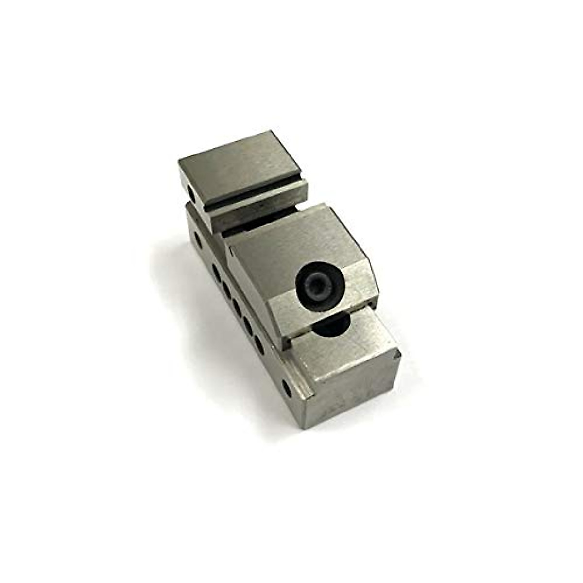 HHIP 3900-0124 1" Precision Parallel Screwless Vise with Step Jaws
