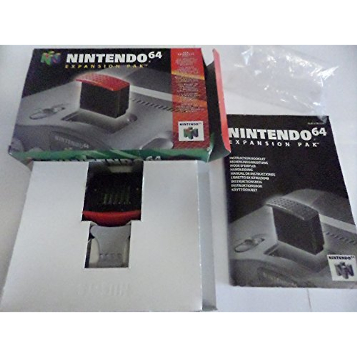 Expansion Pak (N64) by Nintendo