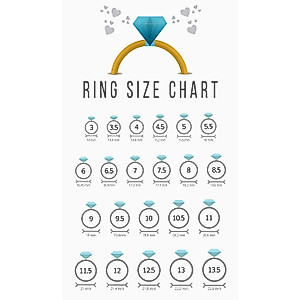 Aihpos Classic Round Engagement Rings for Women White Gold 1 Carat Center Moissanite Engagement Ring Platinum Plated Silver Wedding Anniversary Rings with Text Engraving（size 11.5