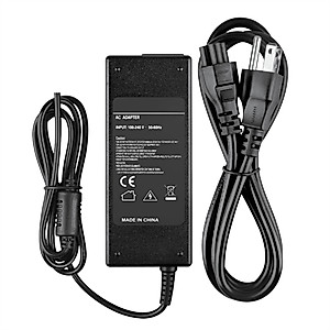 PK Power AC/DC Adapter for Samsung 391 CF391 Series C32F C32F391 C32F391F C32F391FW C32F391FWN LC32F391FWNXZA 32 Essential LED-Lit Monitor Power Supply Charger