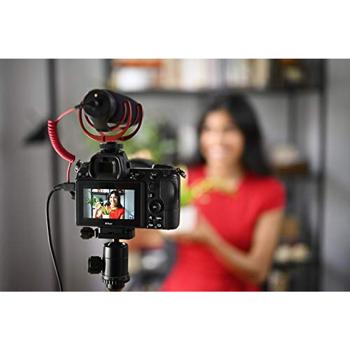 Nikon Z 6II FX-Format Mirrorless Camera Body Black (Renewed)