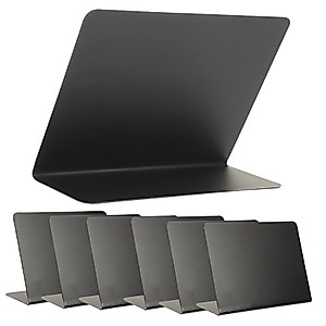 NUOBESTY 10pcs Erasable Message Board Small Memo Board Sign Home Decoration Chalkboard Decorative Mini Chalkboard Emblems Desktop Acrylic Chalkboard Sign Display Board Water Proof