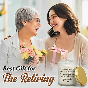 Retirement Gifts for Women Men, Going Away Gifts Farewell Gifts for Coworkers Funny Goodbye Leaving Job Gift for Teachers Friend Nurse Doctor Boss Employee Happy Retirement Gift for Woman Appreciation