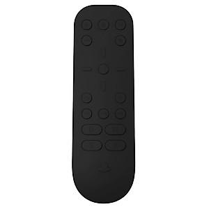 eXtremeRate PlayVital Protective Case for ps5 Controller, Silicone Case for ps5 Remote Control - Black