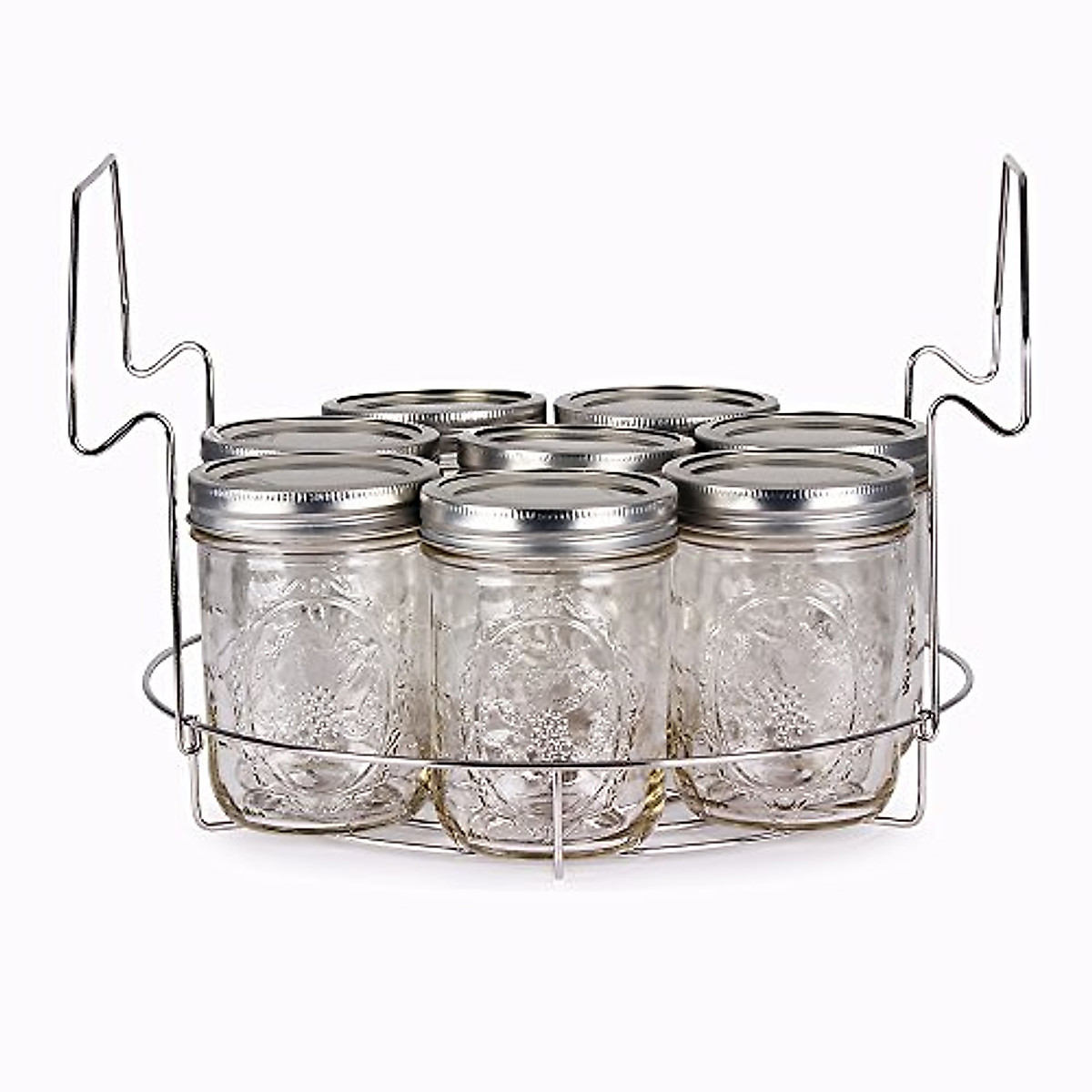 Kitchen Crop Stainless Steel Flat Canning Rack VKP1056