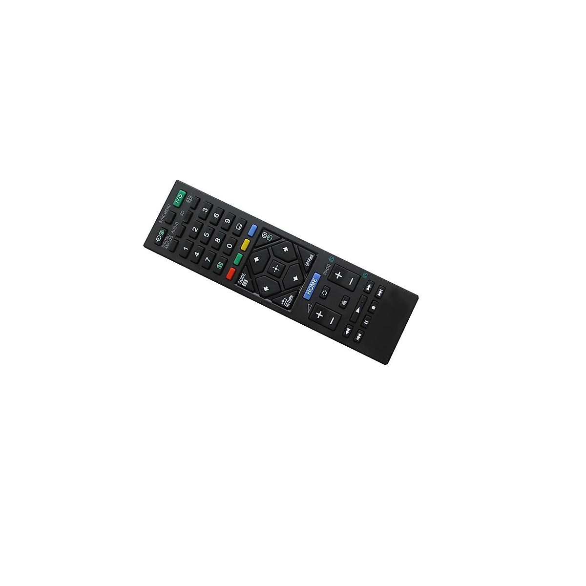 General Replacement Remote Control for Sony Plasma KDL-40R450A KDL-40R470B KDL-46R475A KDL-46R485A BRAVIA LCD LED HDTV TV