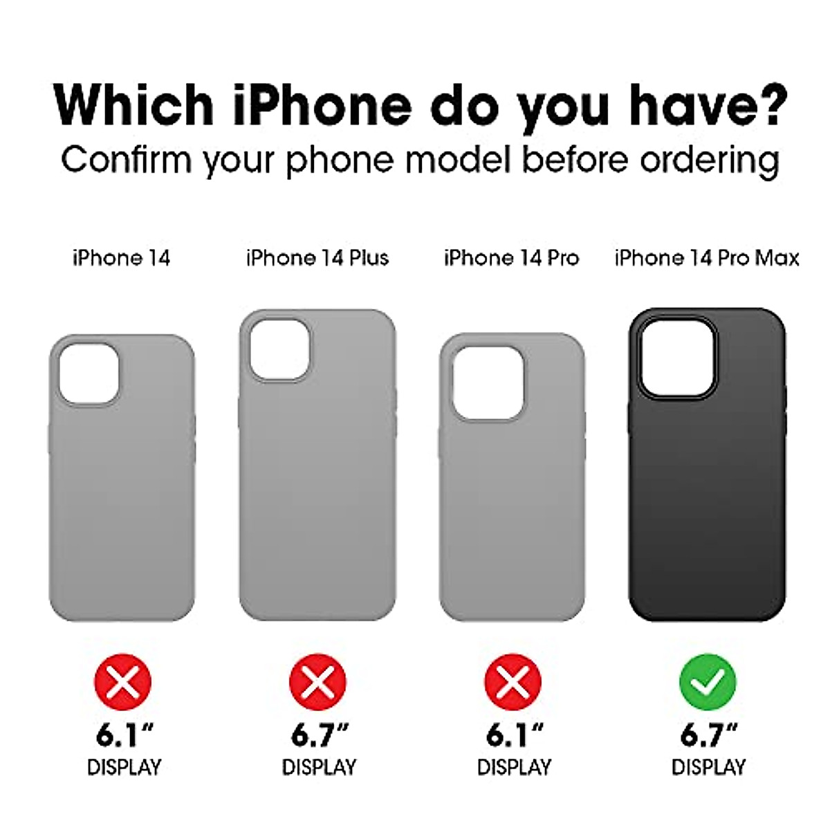 OtterBox ALPHA FLEX SERIES ANTIMICROBIAL Screen Protector for iPhone 14 Pro Max (ONLY)