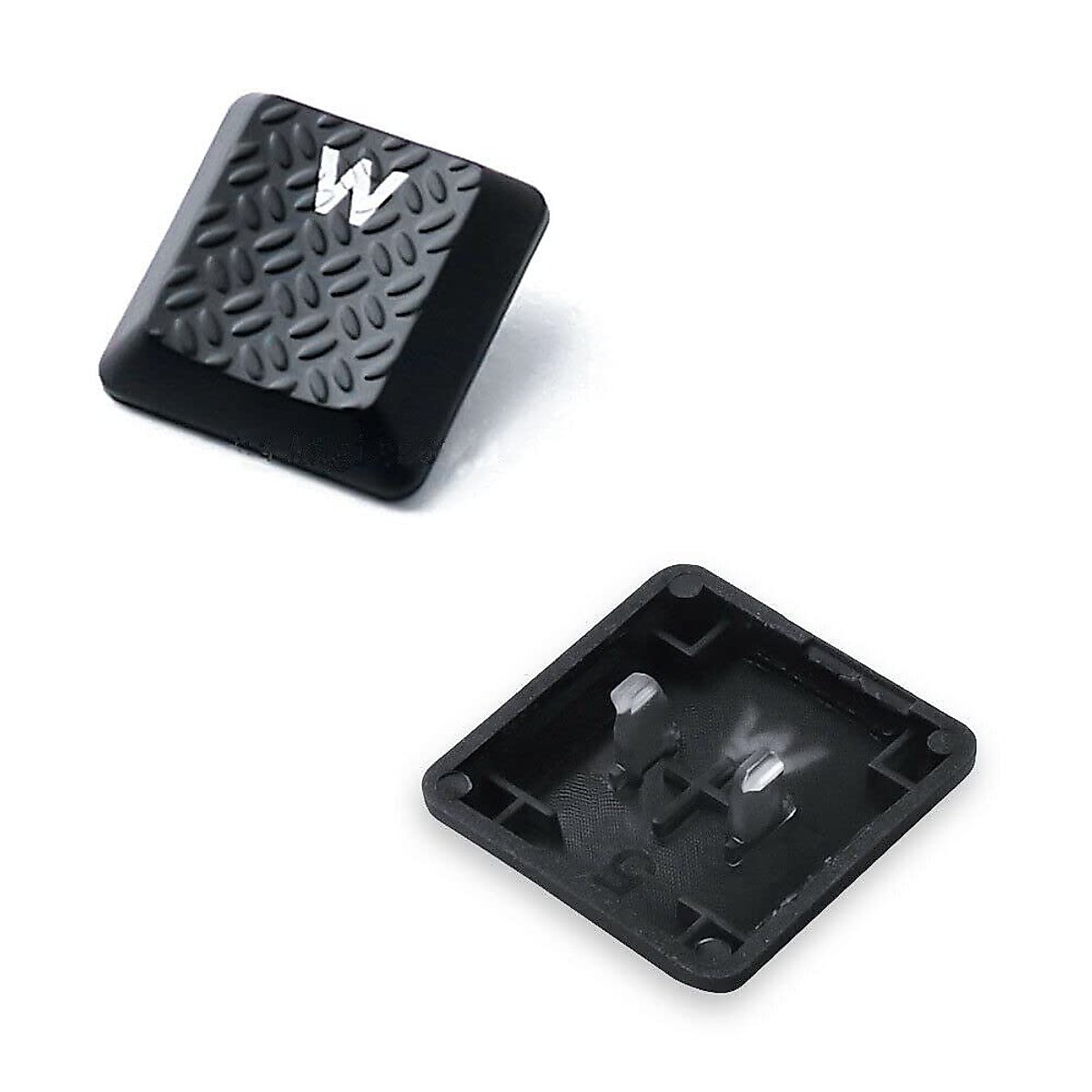 Texture Tactility Backlit Keycaps Replacement Suitable for Logitech G813/G815/G913/G915 TKL RGB Mechanical Gaming Keyboard (WASD+Arrow Keys) (Red)