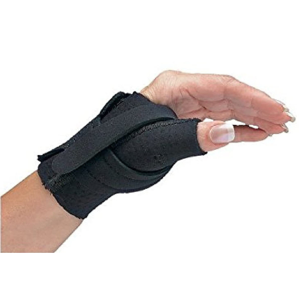 North Coast Medical Comfort Cool Thumb CMC Restriction Splint (LEFT MEDDIUM)