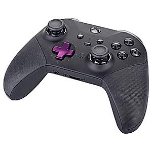 Venom Elite Series 2 Controller Replacement Part Custom Accessory Kit - Purple (Xbox One / Xbox Series X) (Xbox One)