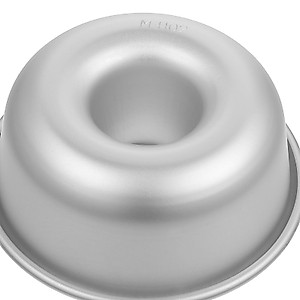 ifundom Cake Pan Nonstick Bakeware Food Cake Pan Home Baking Cake Pans Round Cake Pans Aluminum Alloy Cake Pan Set for Home Party