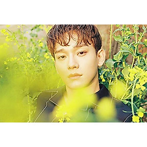 EXO Chen - [April, And A Flower] 1st Mini Album Random Version CD+Booklet+1p PhotoCard+BookMark+Tracking K-POP Sealed
