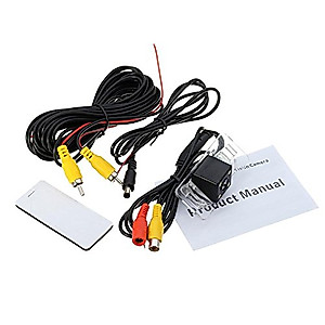 1/4" CCD NTSC Car Reverse Backup Rear View Camera 480 TVL FOR BMW 1/3/5/6 Series X3 X5 X6 E39 E53 E82 M3 E46