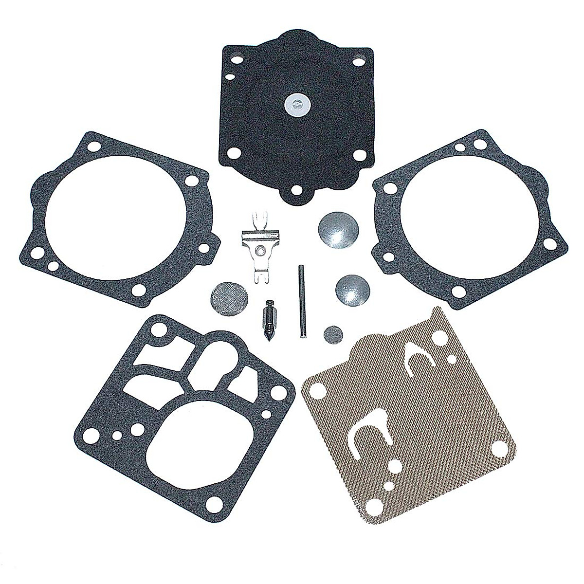 AUMEL Carburetor Repair Rebuild Kit for Walbro K10-RWJ Husqvarna 365 X-torq 372 Chainsaws.