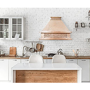 Copper Range Hood Wall Mount Dama
