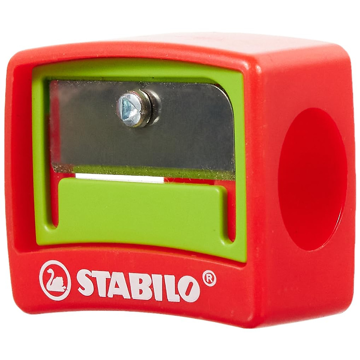 Multi-talented Pencil - STABILO woody 3-in-1 - Sharpener