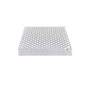Oliver & Smith Queen Mattress - 6 Inch Hybrid Queen Size Mattress with Pocketed Coil Springs with High Density & Comfort Cold Foam - Eco-Friendly, Breathable Mattress Queen Size Medium Firmness