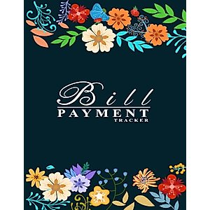 Bill Payment Tracker: 5 Year Monthly Bill Organizer With Calendar | 60 Months Bill Tracker
