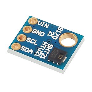ACEIRMC 4pcs Si7021 GY-21 SHT21 HTU21 Digital Humidity Temperature Sensor Module Replace SHT11 SHT15