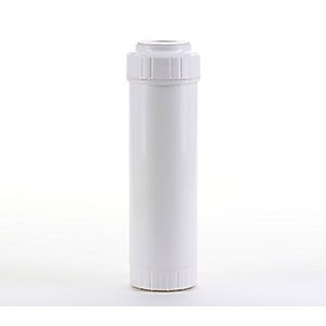 Hydronix UDF-10KDF1 Chlorine, CTO, Heavy Metals, Bacteria & Scale Reduction Water Filter w/ 1 lb KDF, 2.5" x 10"