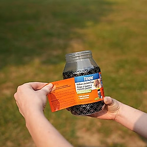 Safer Brand Victor M362 PoisonFree Reusable Yellow Jacket Flying Insect Trap