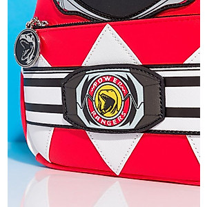 Loungefly Power Red Ranger Cosplay Mini Backpack Toyz N Fun Exclusive