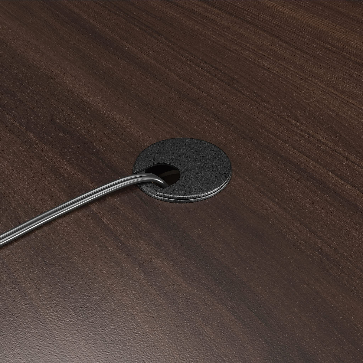 OfficeWorks by Sauder Affirm 60'' Desk Shell, L: 59.06'' x W: 29.53'' x H: 29.29'', Noble Elm