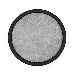 Xcivi 12 Pack Replacement Water Filter Discs for Mr. Coffee Coffee Maker, Activated Charcoal Water Purification Dics