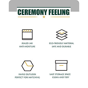 Lareina Ceramic Large Food Storage Canister with Airtight Seal Bamboo Lid, Utensil Holder 82.12 FL OZ (2450 ML) White Cookie Jar for Home and Kitchen Serving for Coffee, Sugar, Tea, Flour and More