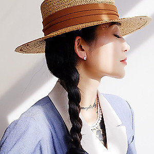 Princess Cut CZ Tiny Small Hoop Cartilage Earrings for Women 925 Sterling Silver Square Solitaire Crystal Diamond Hypoallergenic Dainty Sleeper Hoops Jewelry Gifts 6mm Inner